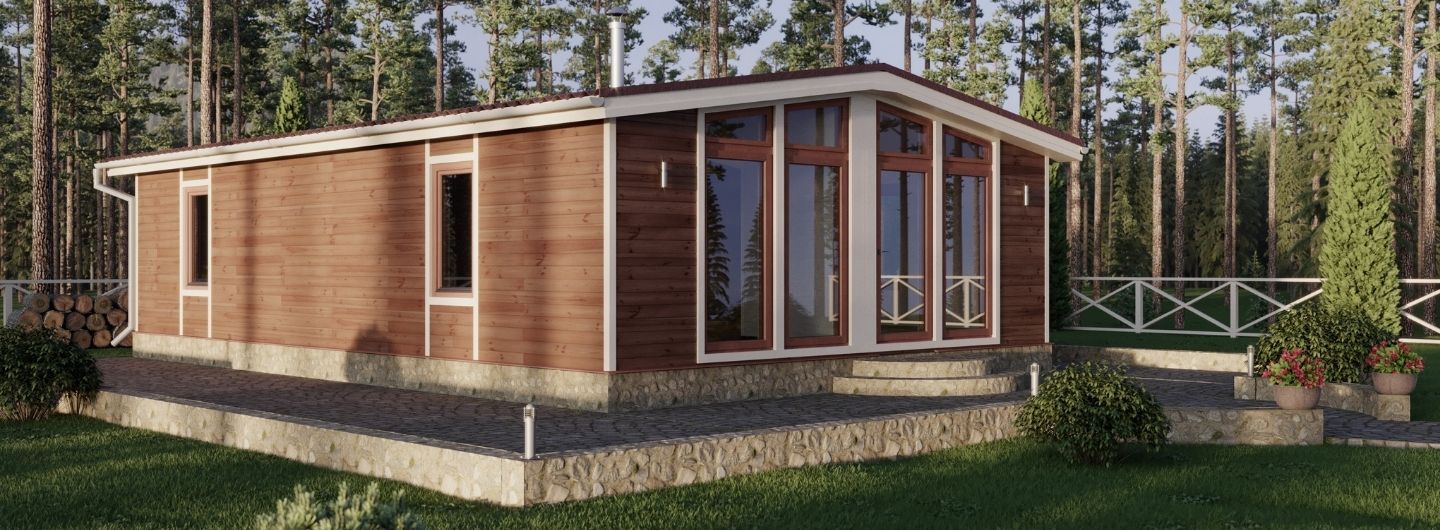 Maison Bois Modulaire Préfabriquée | Ventana Blog