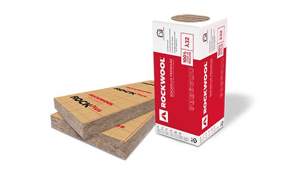 Panneau isolant en laine de roche Rockplus Premium | La Maison Saint-Gobain