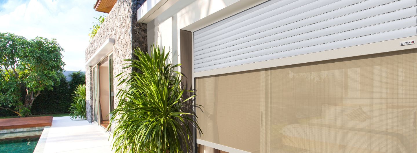 RE2020 et volets roulants électriques : un choix plus économe | La ...