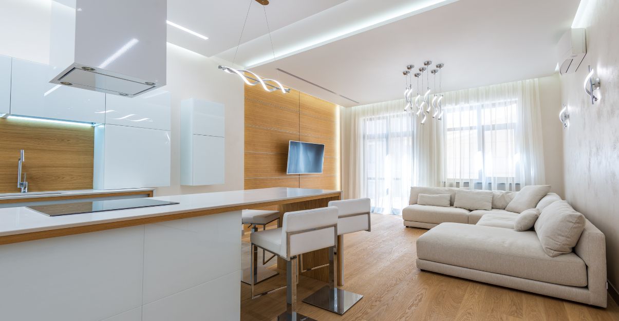 Visite privée : un appartement moderne design | La Maison Saint-Gobain