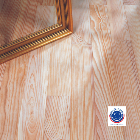 Parquet Pin Maritime massif brut | La Maison Saint-Gobain