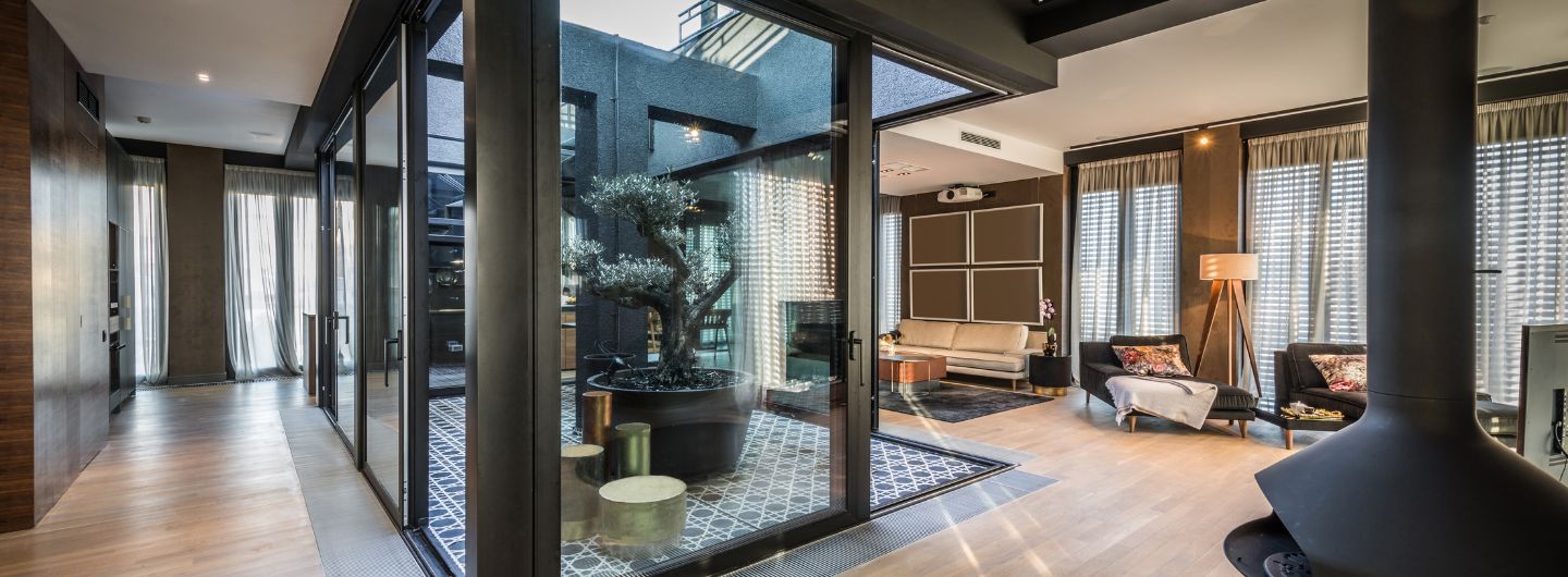 Visite privée : un appartement moderne design | La Maison Saint-Gobain