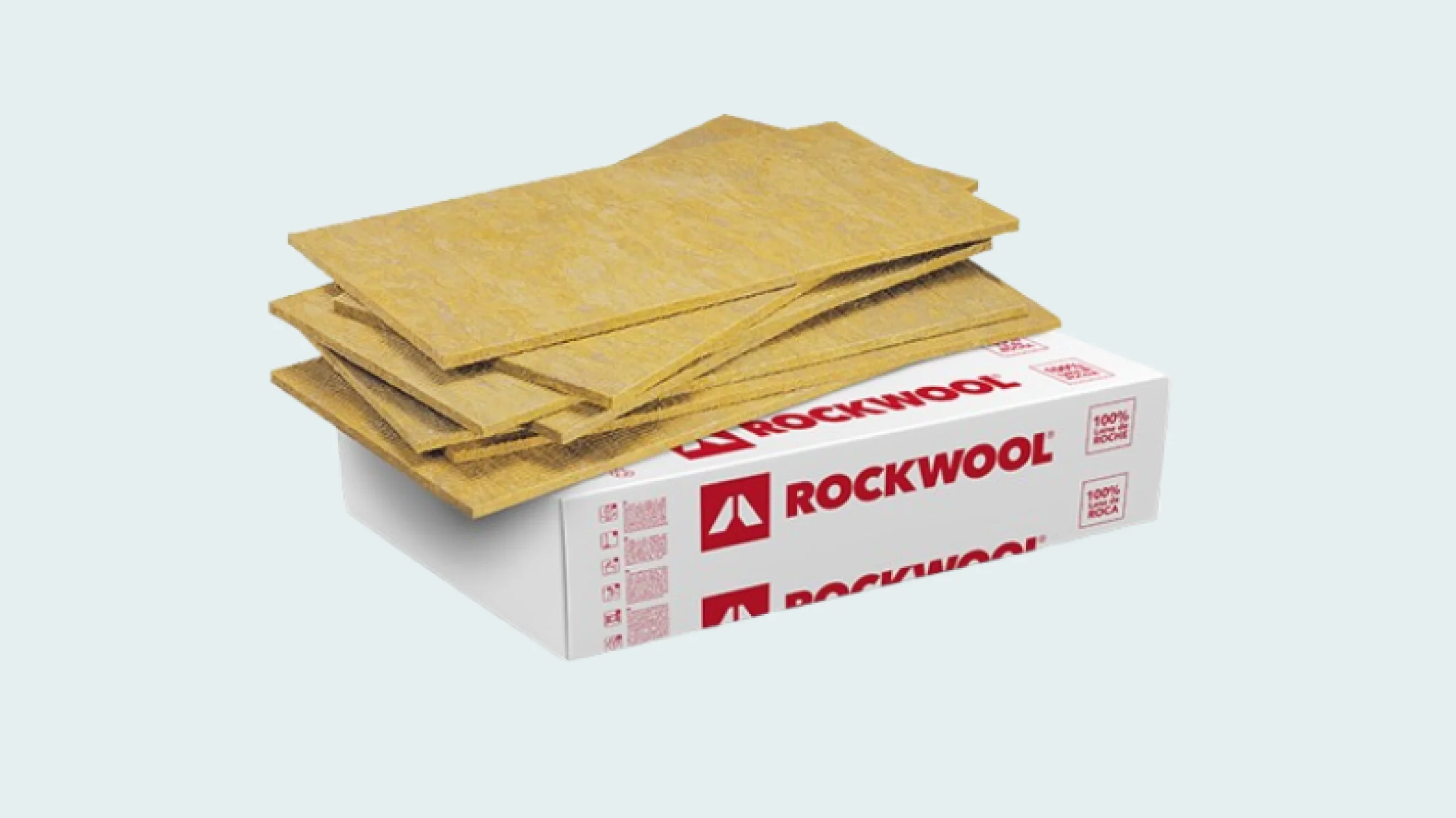 ROCKSOL EXPERT : panneau isolant en laine de roche | La Maison Saint-Gobain